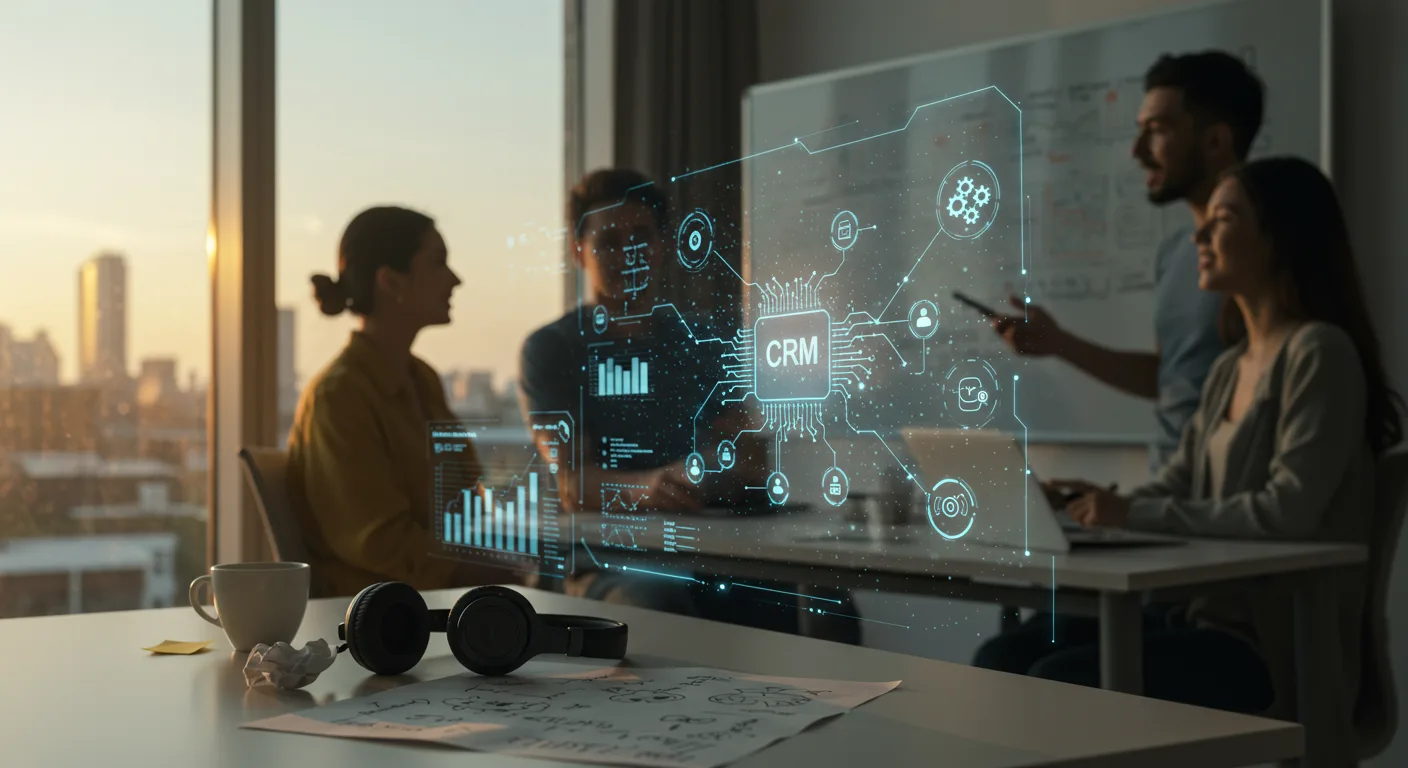 CRM in 2026: AI & Marketing Automation Predictions - CMO News Time